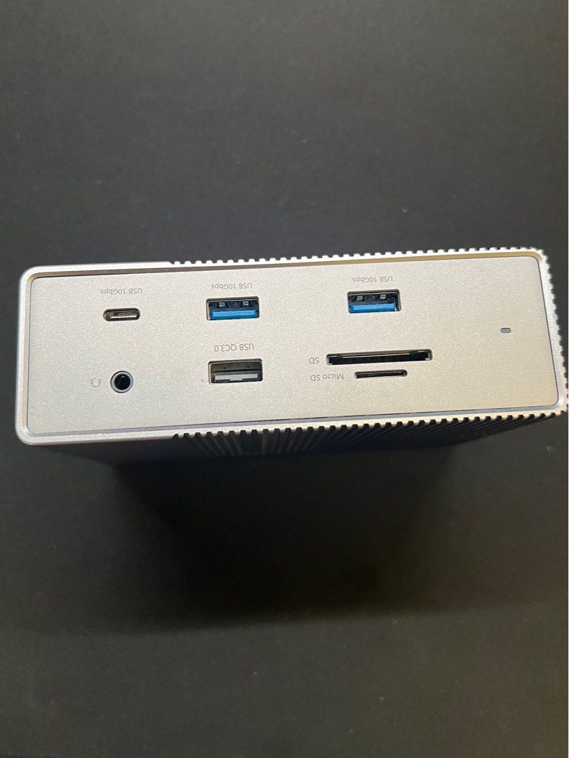 Hyperdrive USBC Thunderbolt Dock, 電腦＆科技, 電腦周邊及配件, 電腦線、轉接線及轉換器 - Carousell
