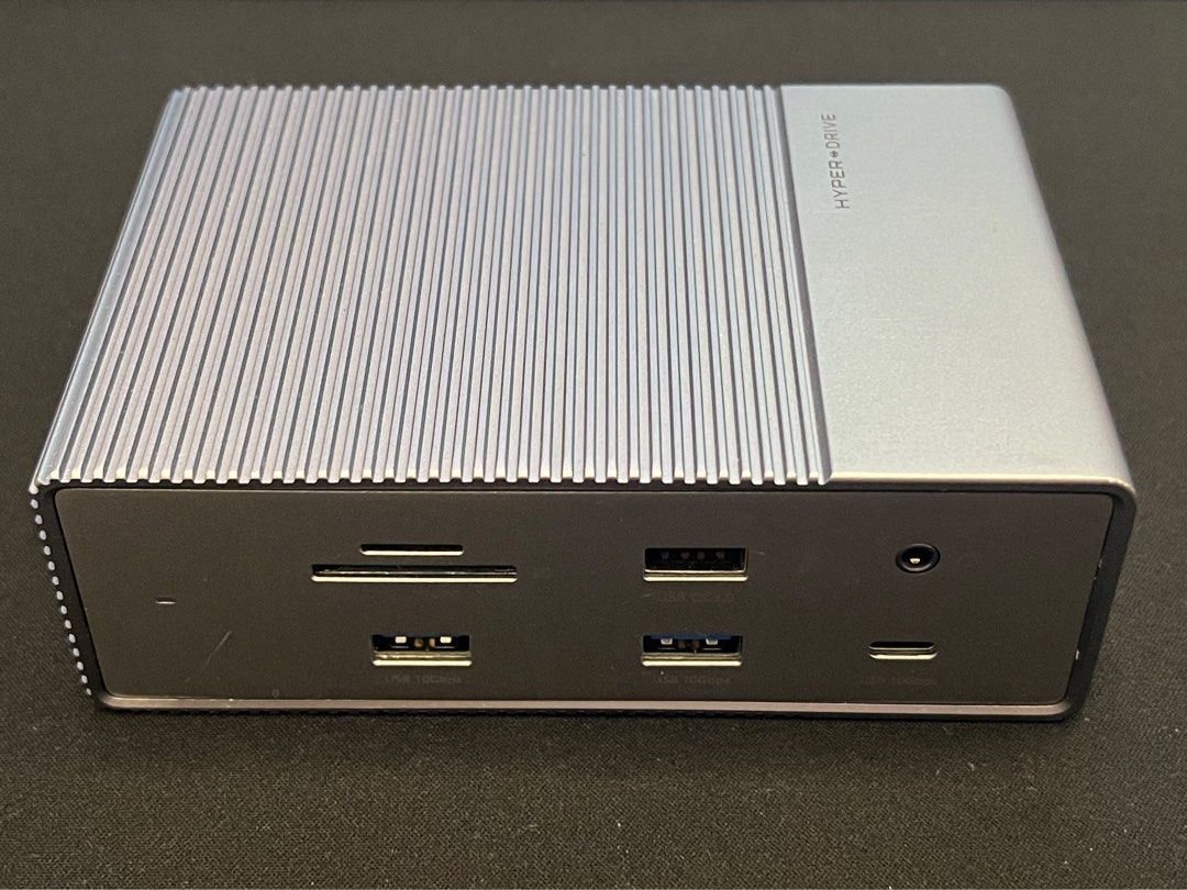 Hyperdrive USBC Thunderbolt Dock, 電腦＆科技, 電腦周邊及配件, 電腦線、轉接線及轉換器 - Carousell