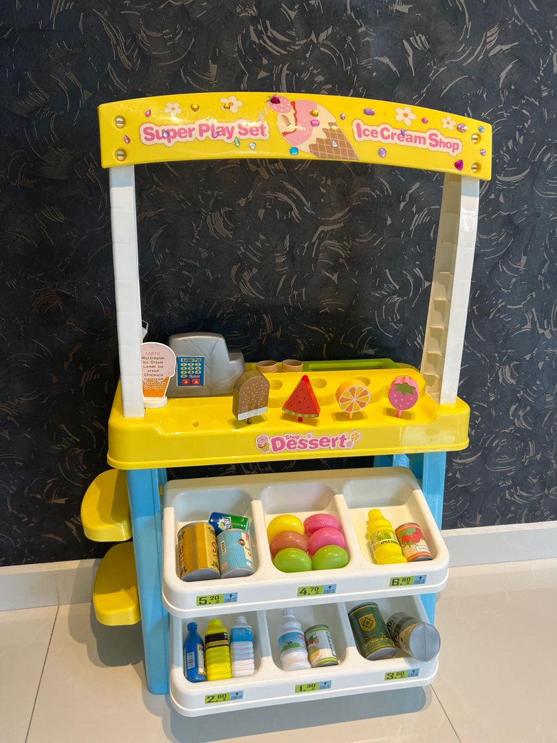 Ice Cream Stall, Babies & Kids, Infant Playtime on Carousell
