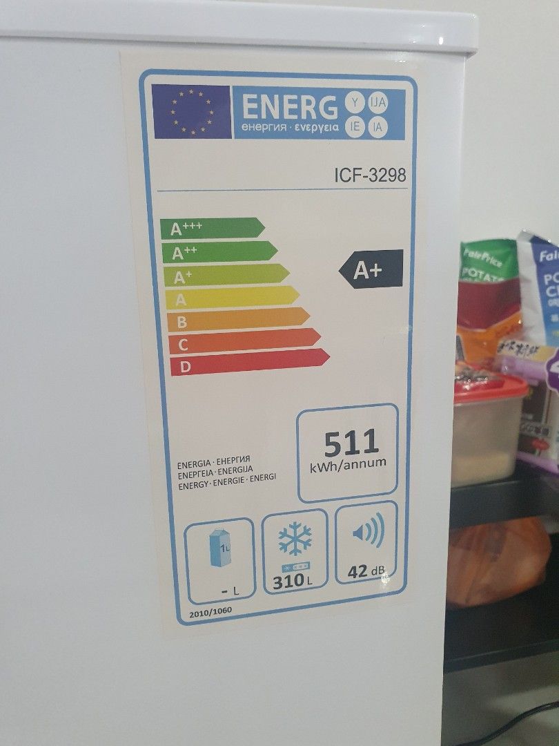 ICF-3298 INNOTRICS CHEST FREEZER BRAND NEW, TV & Home Appliances ...