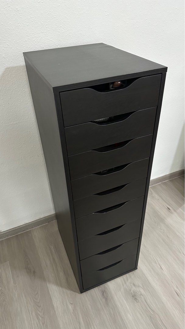 IKEA Alex Drawer Unit with 9 Drawers, Furniture & Home Living ...