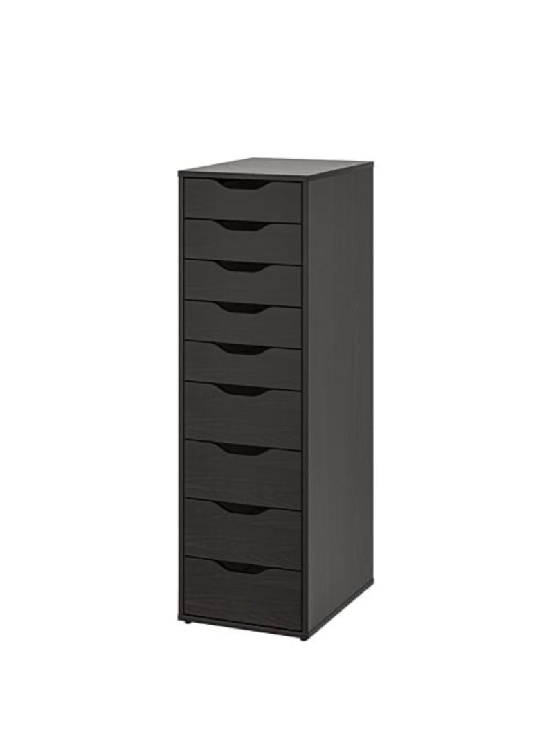 IKEA Alex Drawer Unit with 9 Drawers, Furniture & Home Living ...