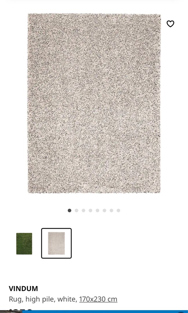 Ikea carpet - Vindum, Furniture & Home Living, Home Decor, Carpets ...