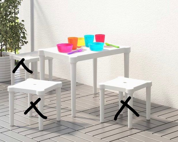 IKEA children table, Babies & Kids, Baby Nursery & Kids Furniture, Kids ...