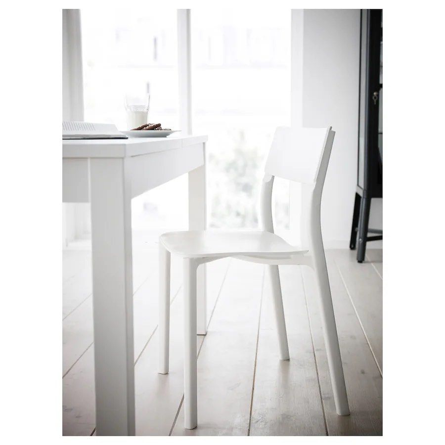 IKEA Janinge Chair in White, Furniture & Home Living, Furniture, Chairs ...