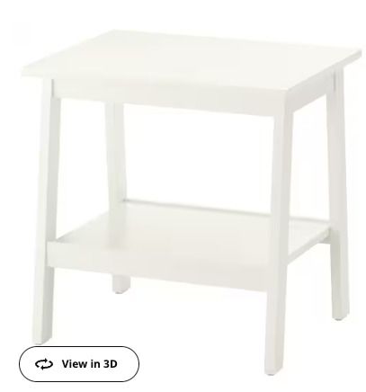 Ikea Lunnarp Side Table, Furniture & Home Living, Furniture, Tables ...