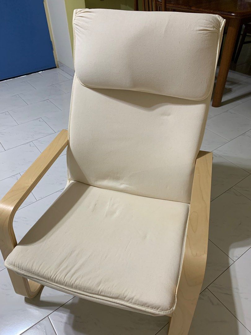 IKEA Pello Armchair, Furniture & Home Living, Furniture, Chairs on ...