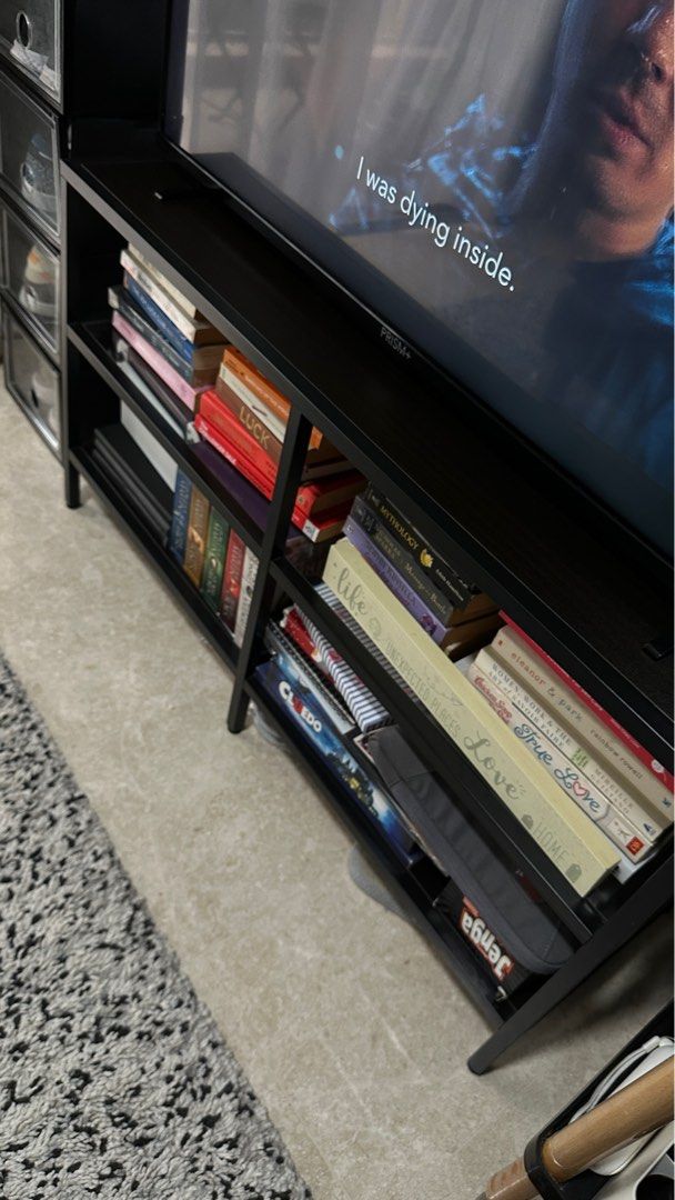 IKEA TV Console - VITTSJO, Furniture & Home Living, Furniture, TV Consoles on Carousell