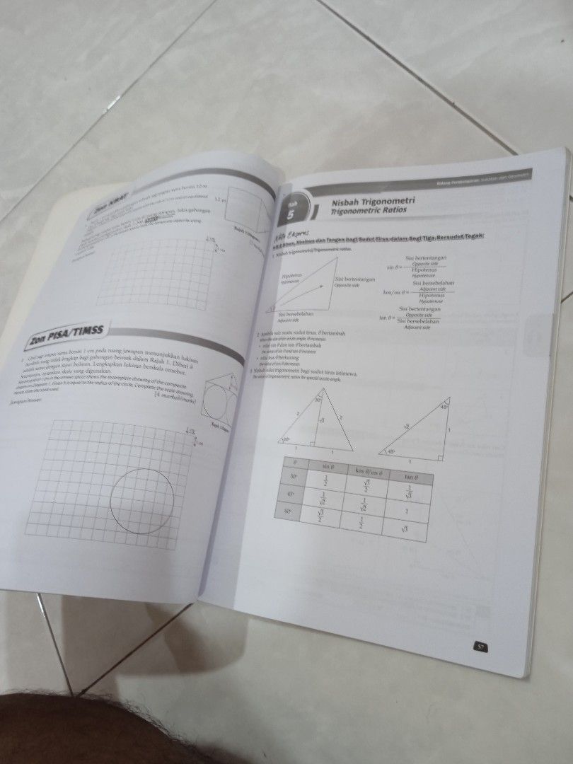 Ilmu Bakti - Buku latihan Matematik form 3 kssm (DWIBAHASA), Hobbies ...