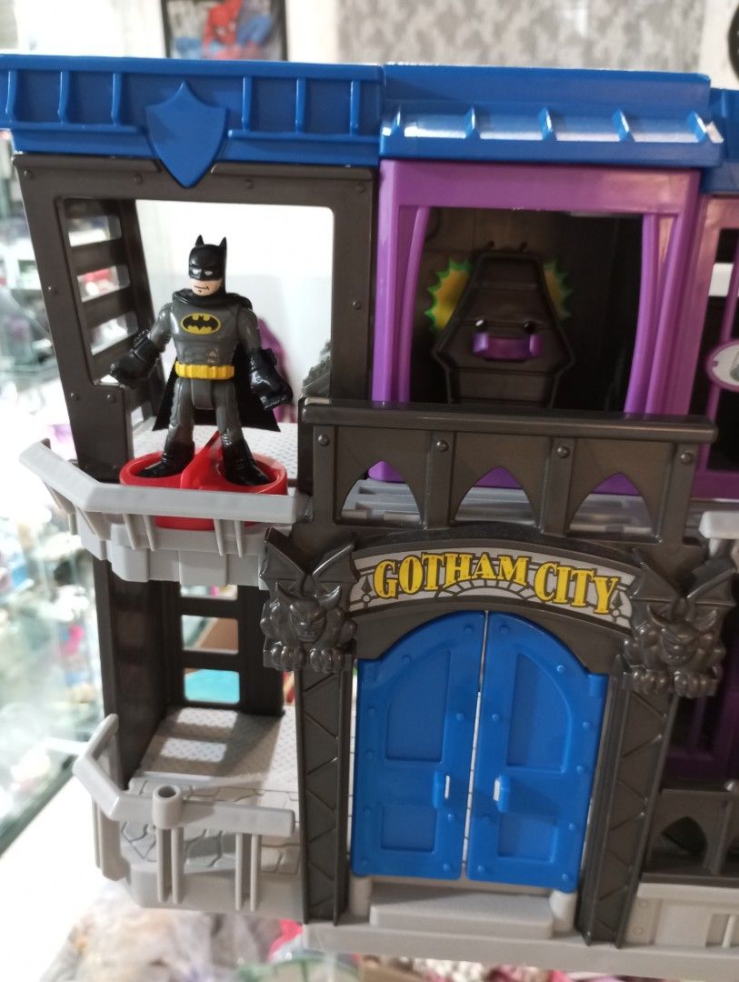 Imaginext Gotham City Jail, Hobbies & Toys, Toys & Games on Carousell