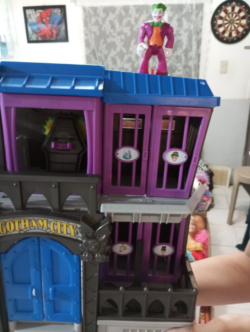 Imaginext Gotham City Jail, Hobbies & Toys, Toys & Games on Carousell