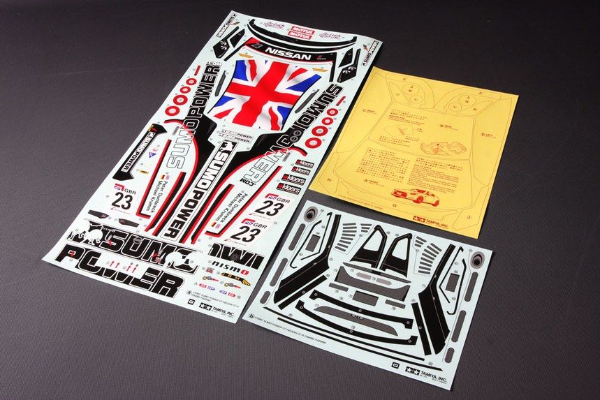 Incoming - Tamiya Nissan Skyline R35 GTR Sumo Power Body Shell Set - brand new wide body 1/10 ...