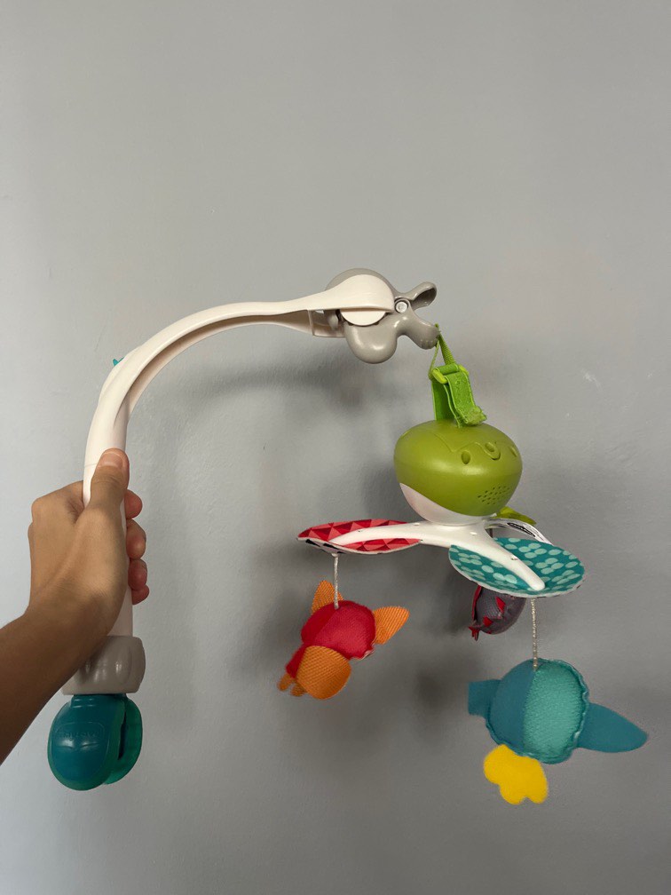 Infant cot mobile, Babies & Kids, Infant Playtime on Carousell