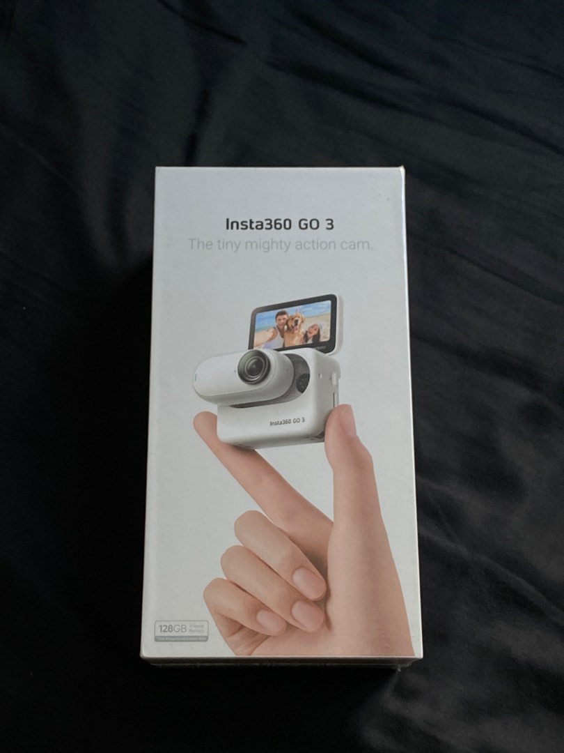 Insta 360 128GB, Photography, Cameras on Carousell