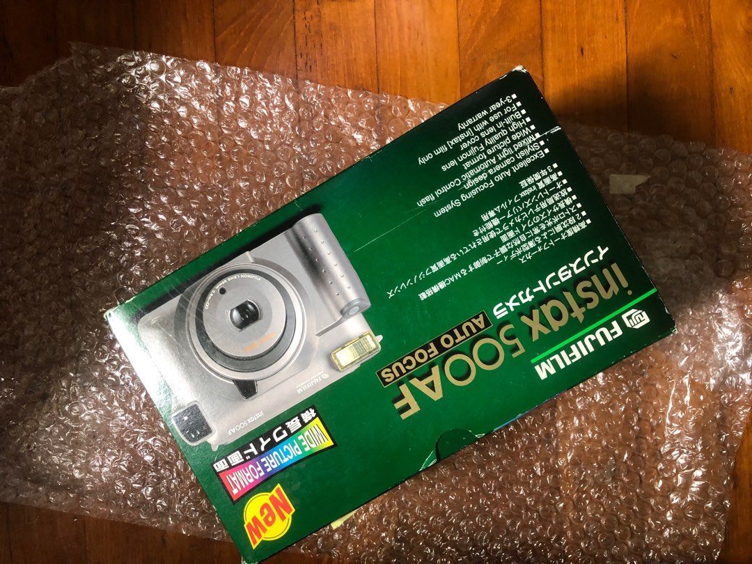 Instax wide 500af camera rare, Photography, Cameras on Carousell