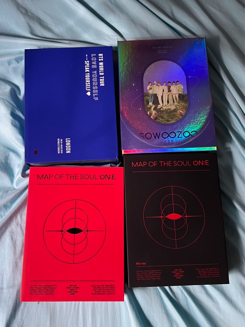 instock bts dvd dvds - love yourself tour london, sowoozoo SWZ dvd and ...