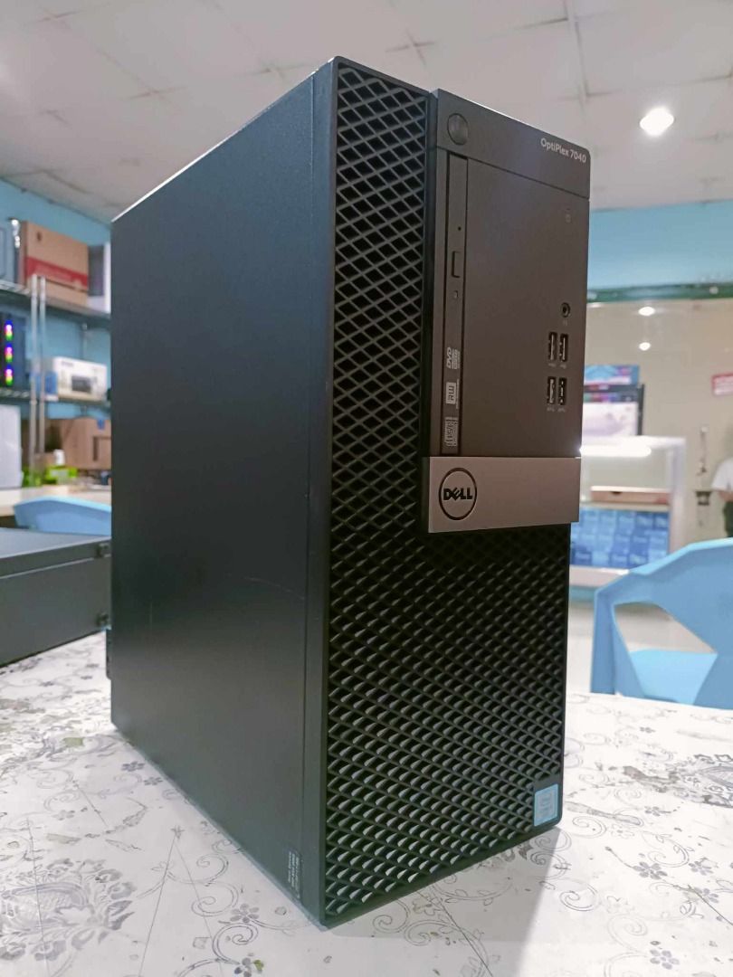 INTEL CORE I5 6TH GEN SYSTEM UNIT (SLIGHTLY USED), Computers & Tech ...