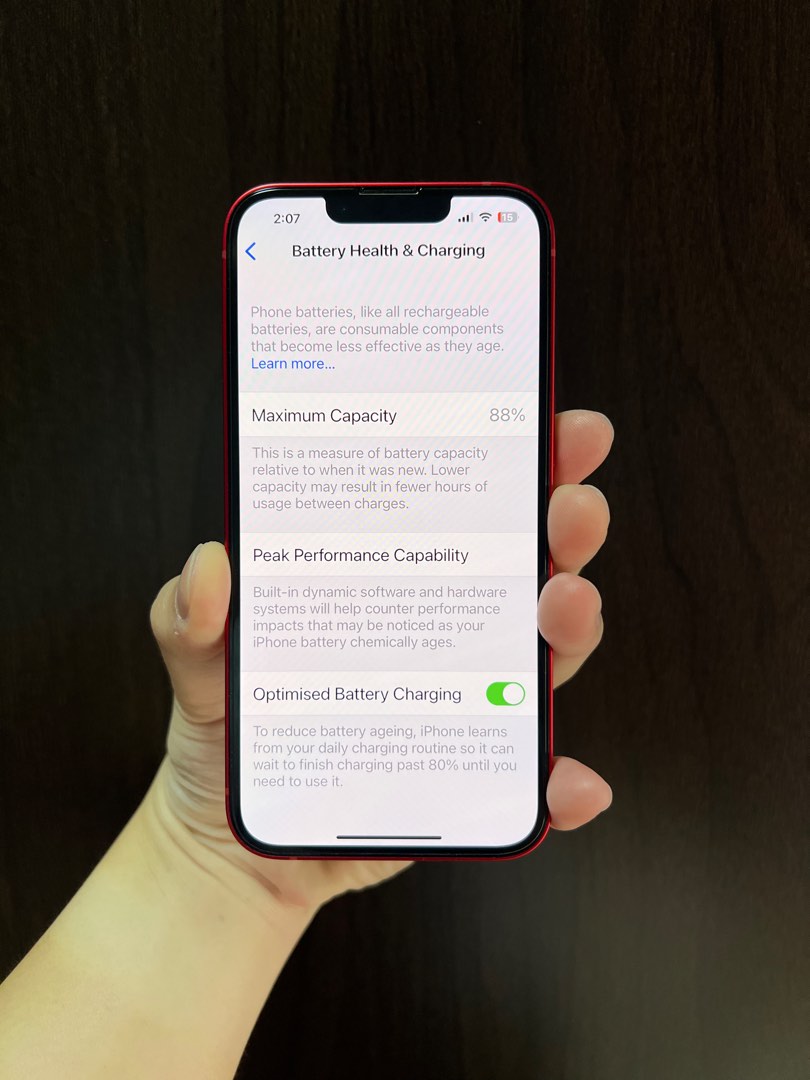 iPhone 13 Red 128GB, Mobile Phones & Gadgets, Mobile Phones, iPhone ...