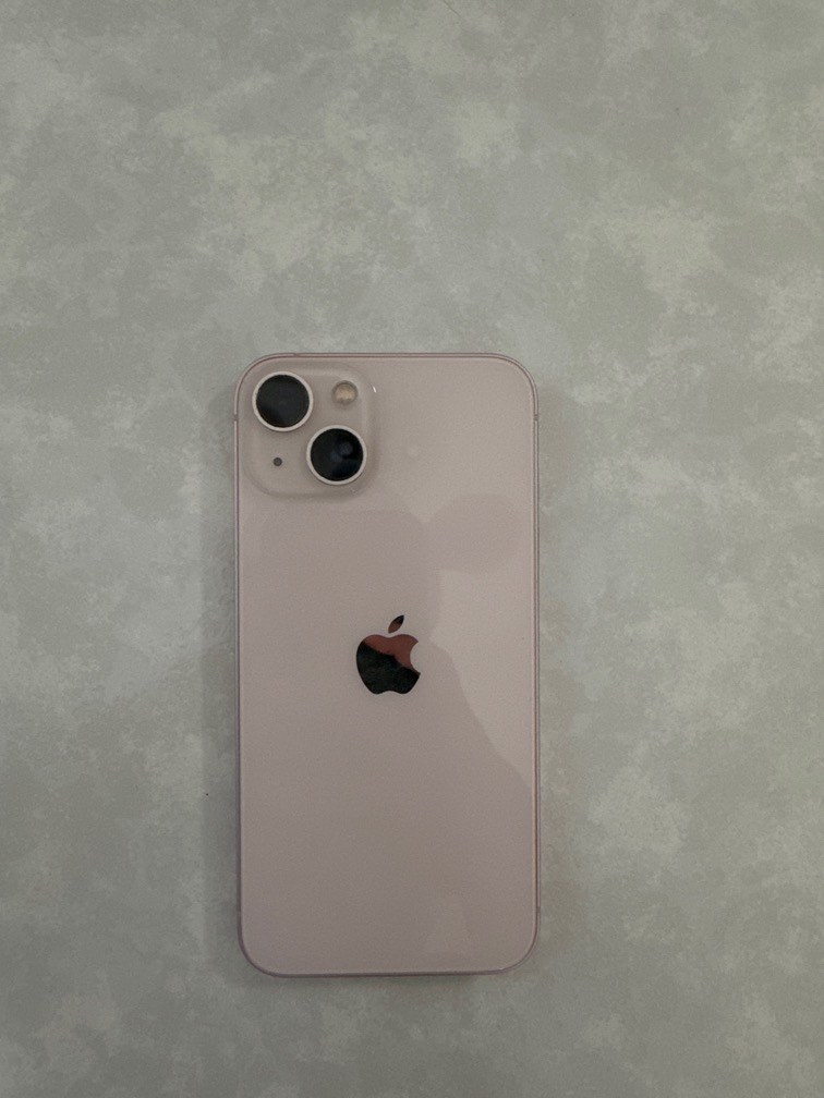 iPhone 13 pink 128Gb with valid apple care, Mobile Phones & Gadgets ...