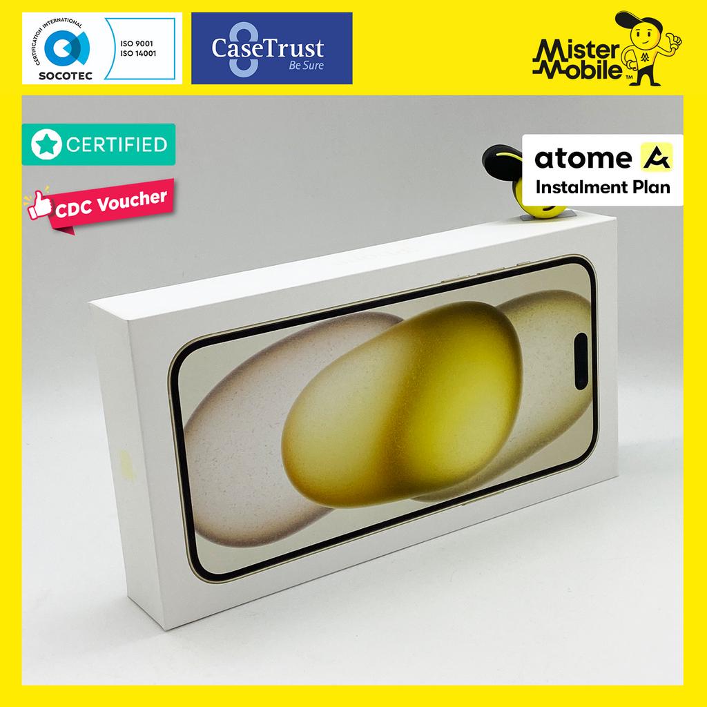 iPhone 15 Plus Yellow 256GB, Mobile Phones & Gadgets, Mobile Phones ...