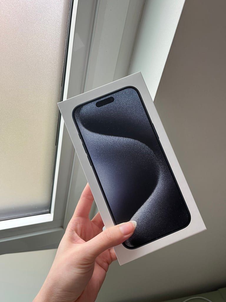 iPhone 15 Pro Max Blue Titanium 256GB, Mobile Phones & Gadgets, Mobile ...