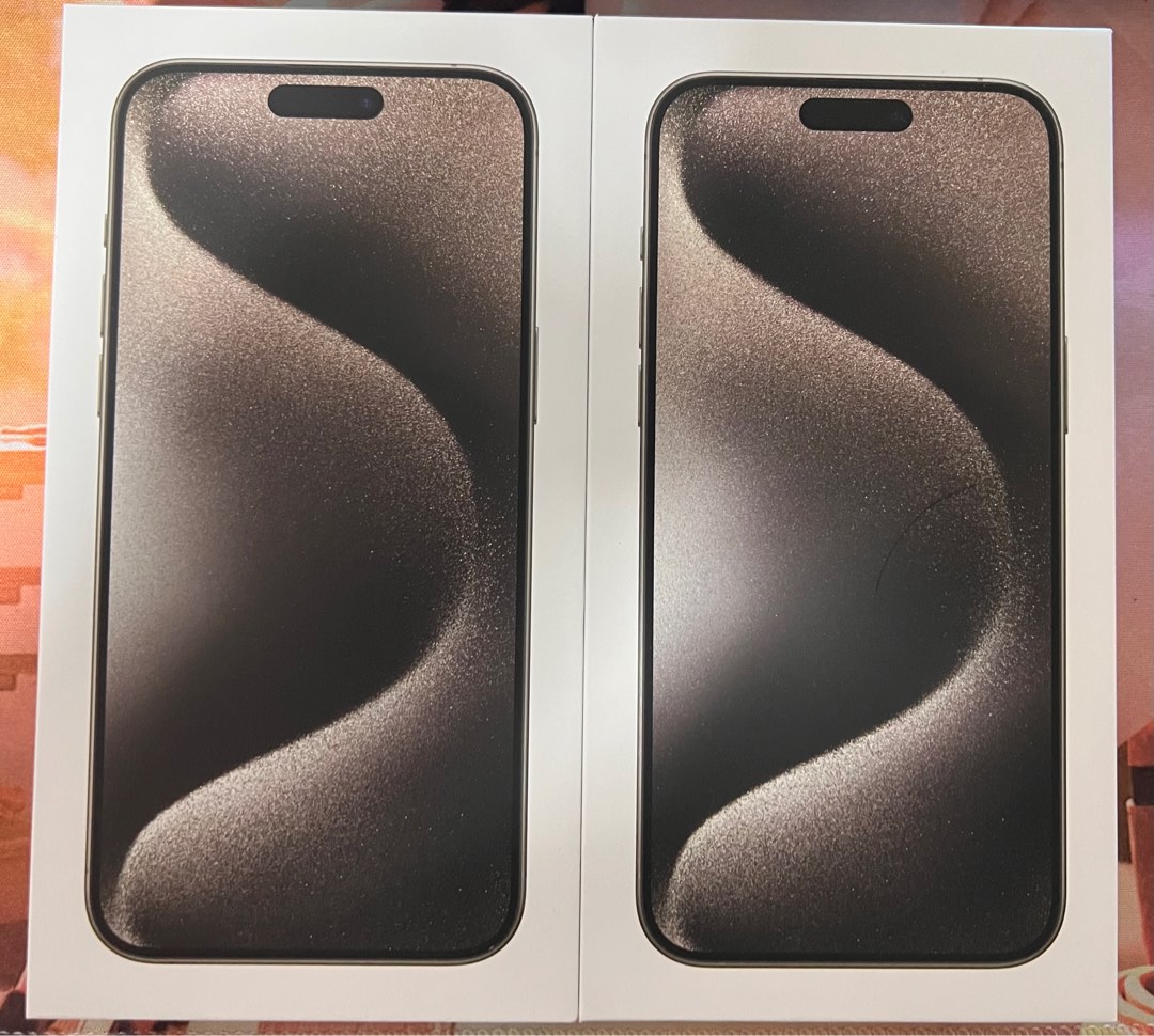 Iphone 15 Pro Max 256Gb Natural Titanium, Mobile Phones & Gadgets ...