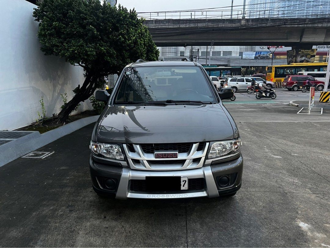 Isuzu Crosswind XT Diesel Manual, Cars for Sale, Used Cars on Carousell
