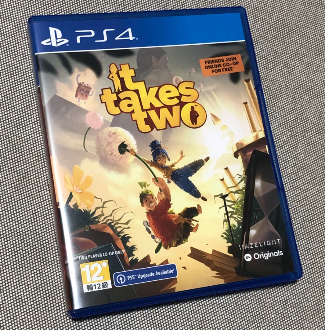 It Takes Two Game, Video Gaming, Video Games, PlayStation on Carousell