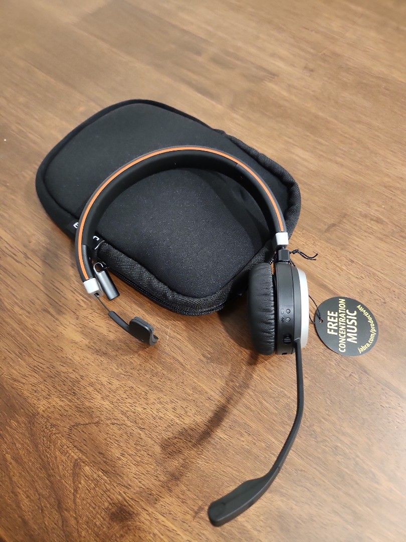 Jabra Mono Headset Wireless Audio Headphones Headsets On Carousell