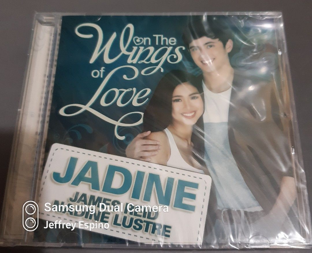 Jadine On the Wings of Love Official Soundtrack opm cd James Reid and Nadine Lustre, Hobbies ...