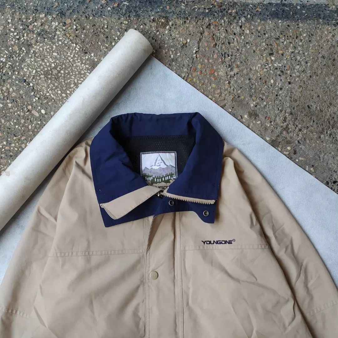 Jaket Outdoor second By Young Il, Fesyen Pria, Pakaian , Baju Luaran di ...