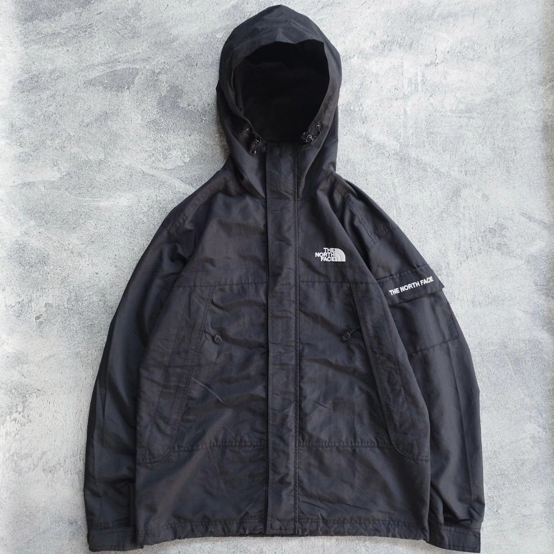 JAKET OUTDOOR TNF (THE NORTH FACE) SAKU SAMPING, Fesyen Pria, Pakaian ...