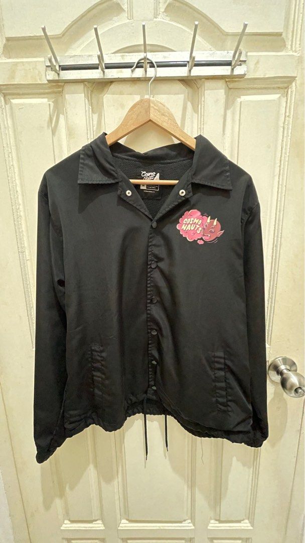 Jaket Parasut Cosmonauts alien, Fesyen Pria, Pakaian , Baju Luaran di ...