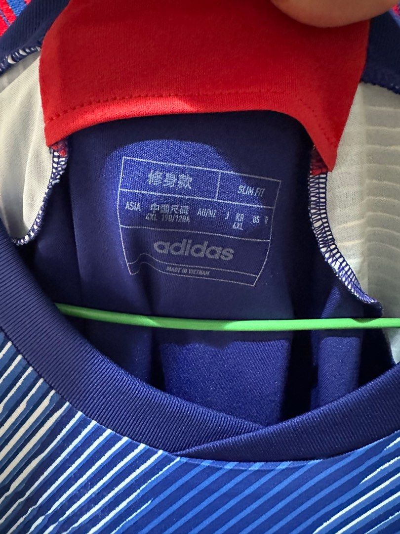 Japan Home Kit 2022 World Cup, Men's Fashion, Activewear on Carousell