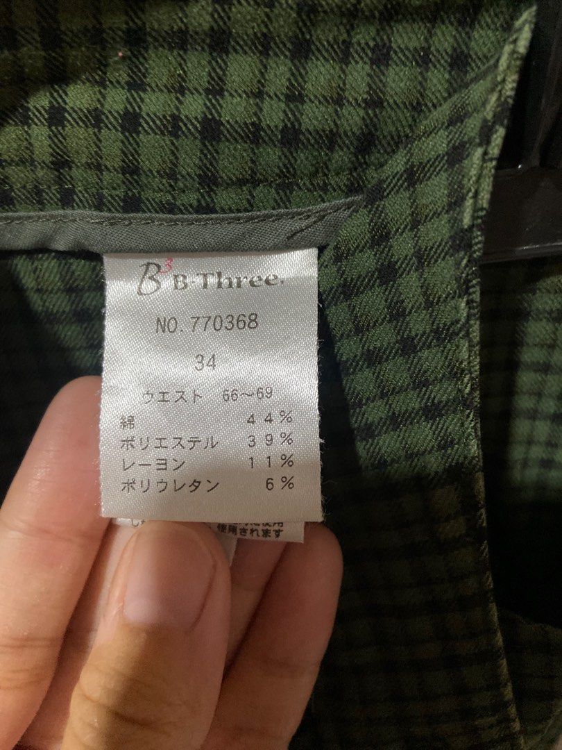 Japanese brand B3, Women's Fashion, Bottoms, Other Bottoms on Carousell