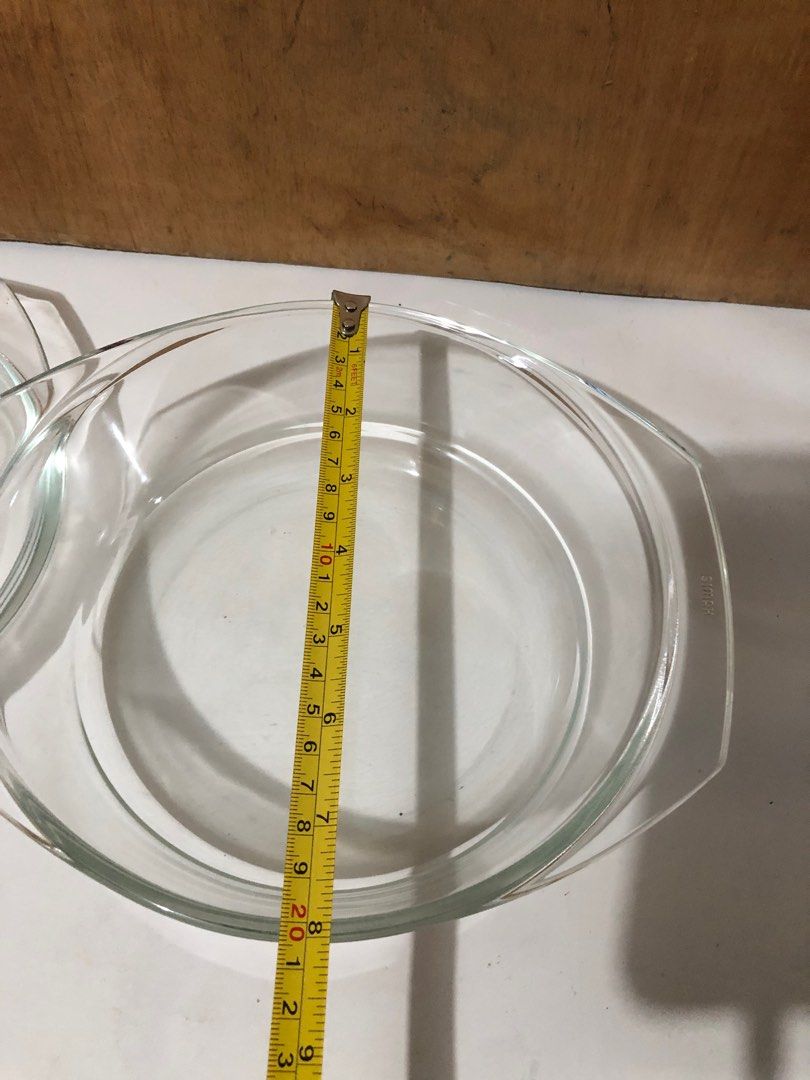 JAPAN/Uk SURPLUS-GLASS CONTAINER WITH COVER-P2, Furniture & Home Living ...