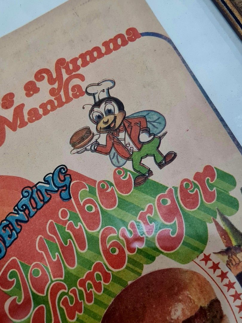 Jollibee Ads 1978, Hobbies & Toys, Memorabilia & Collectibles, Vintage ...