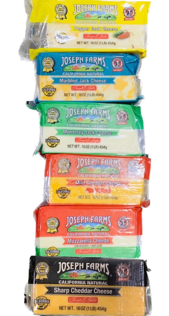 Joseph Farms Cheese, Food & Drinks, Chilled & Frozen Food on Carousell