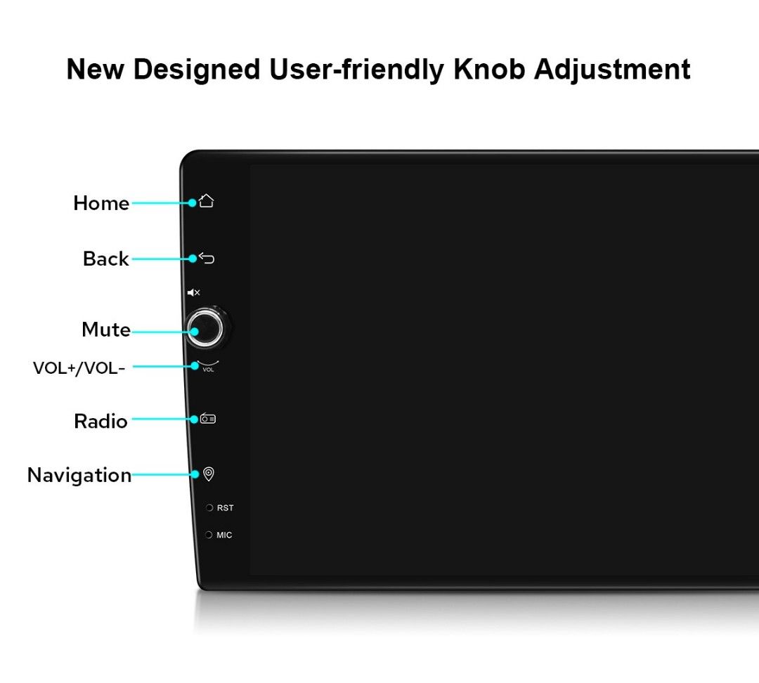 Joying Android Head Unit (Universal 1-DIN), Car Accessories ...
