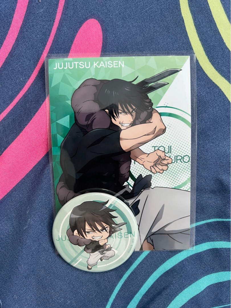 Jujutsu kaisen merch, Toji, Hobbies & Toys, Memorabilia & Collectibles ...