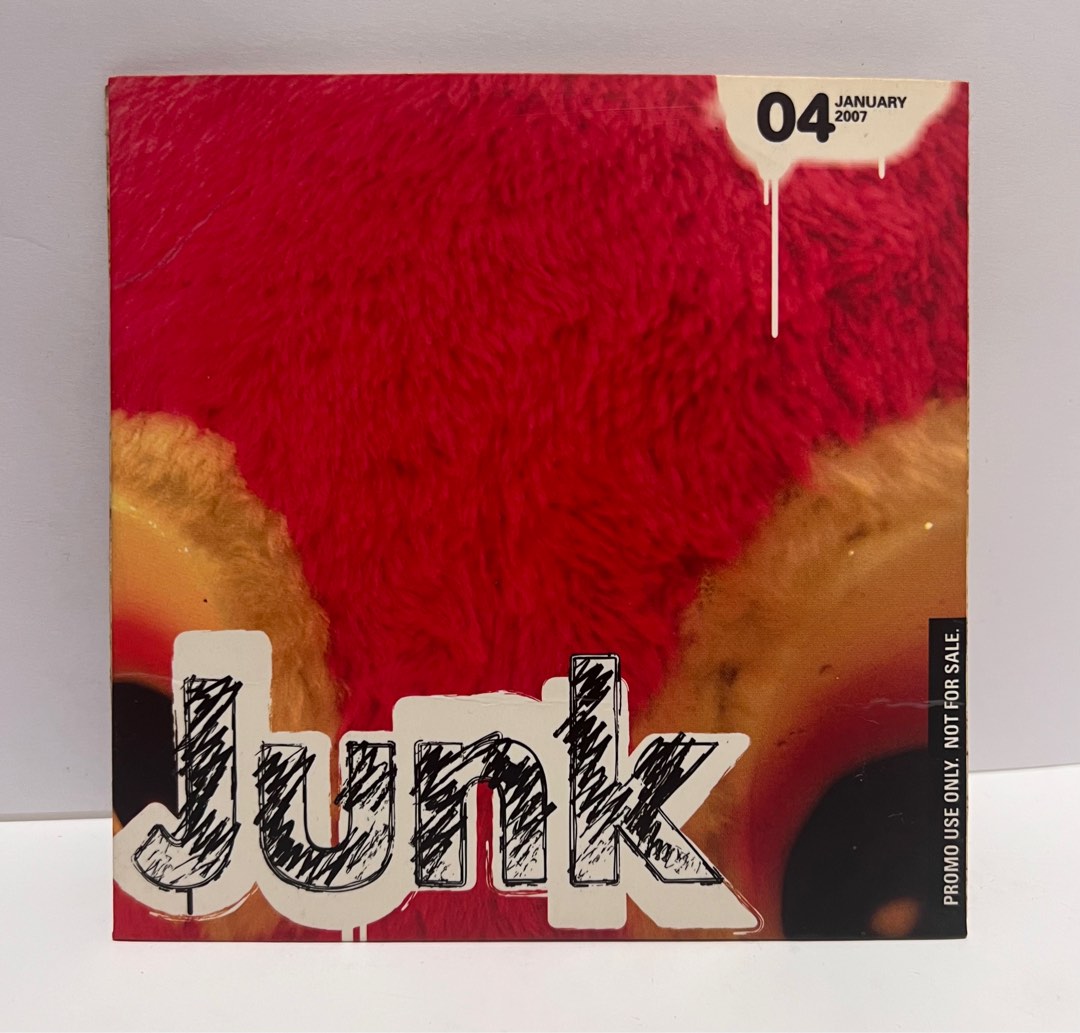 JUNK magazine CD Compilation 04, Hobbies & Toys, Music & Media, CDs ...