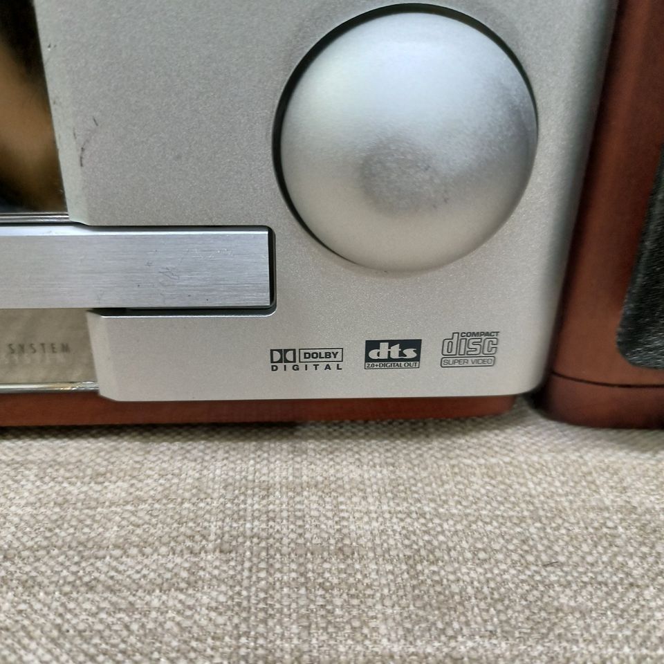 JVC EX-A1 經典DVD組合音響, 音響器材, Soundbar、揚聲器、藍牙喇叭、耳擴 - Carousell