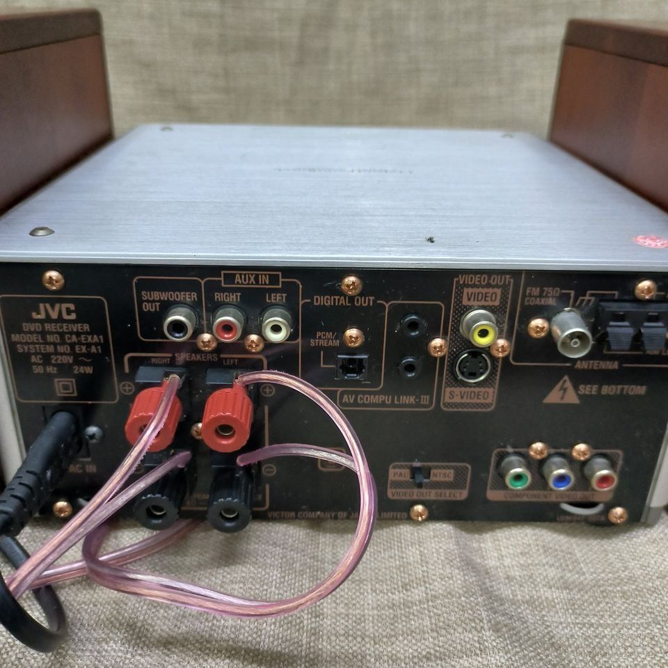 JVC EX-A1 經典DVD組合音響, 音響器材, Soundbar、揚聲器、藍牙喇叭、耳擴 - Carousell