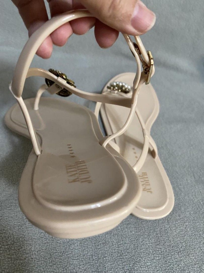 Katie Judith thong sandals., Women's Fashion, Footwear, Flats & Sandals ...