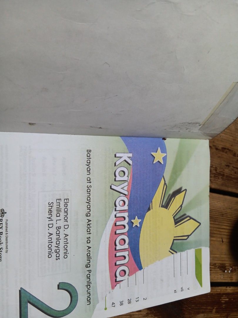 Kayamanan Batayan at Sanaying Aklat sa Araling Panlipunan Grade 2 Rex ...