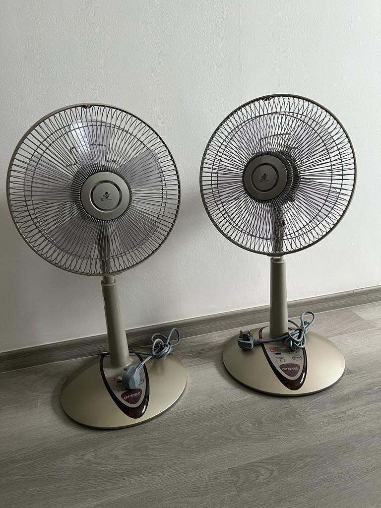 [1 sold, 1 left] KDK P30KH Stand fan (30cm), Furniture & Home Living ...