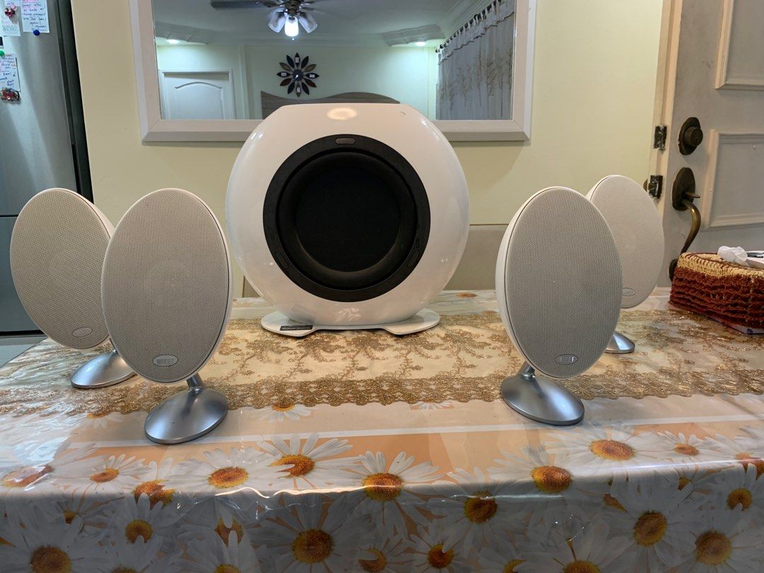 KEF Home Theatre System, Audio, Soundbars, Speakers & Amplifiers on Carousell