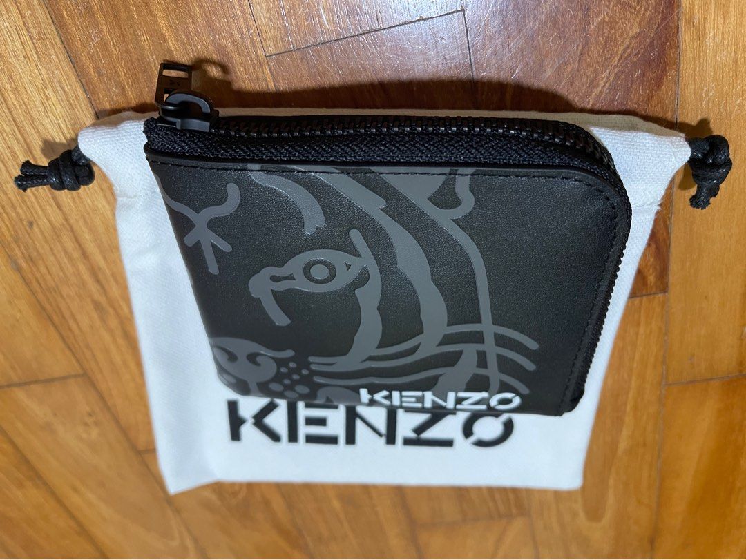 Kenzo L zip wallet, Men's Fashion, Watches & Accessories, Wallets ...