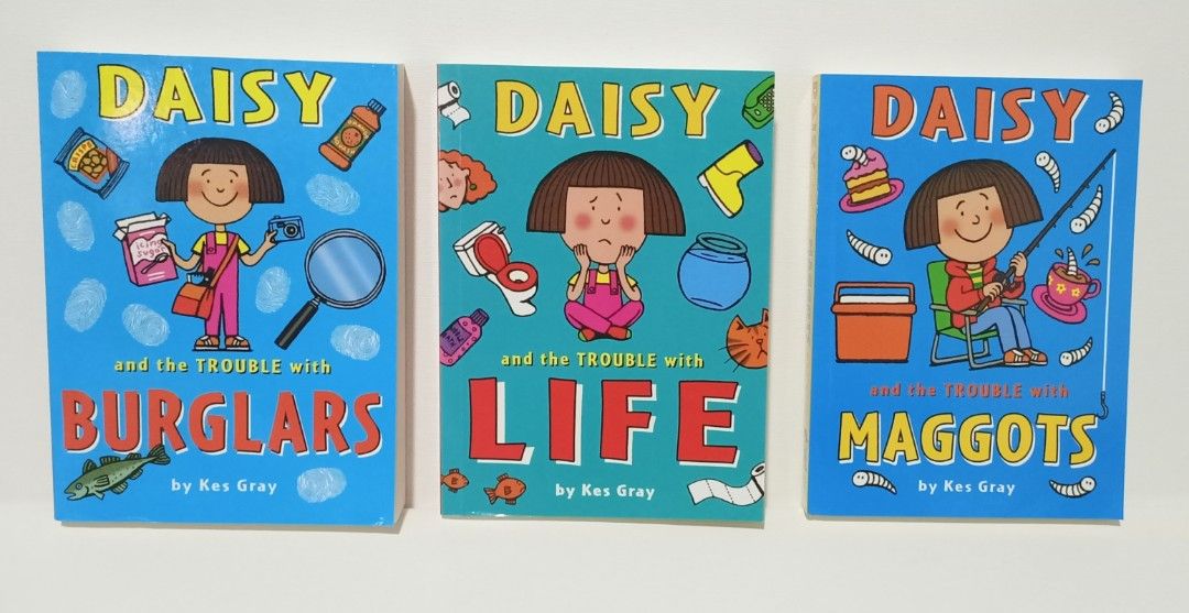 Kes Gray - The DAISY Collection, Hobbies & Toys, Books & Magazines ...