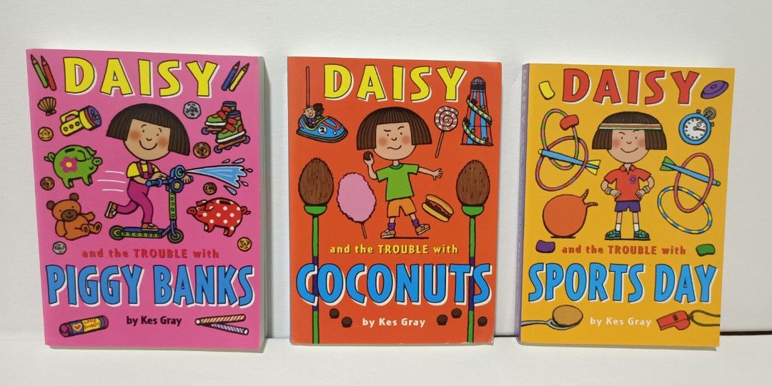 Kes Gray - The DAISY Collection, Hobbies & Toys, Books & Magazines ...